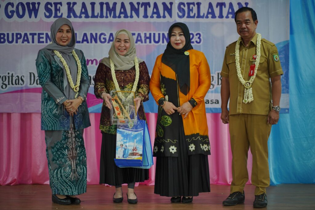 Rakor BKOW dan GOW Se-Kalsel, Balangan di Daulat Jadi Tuan Rumah ...