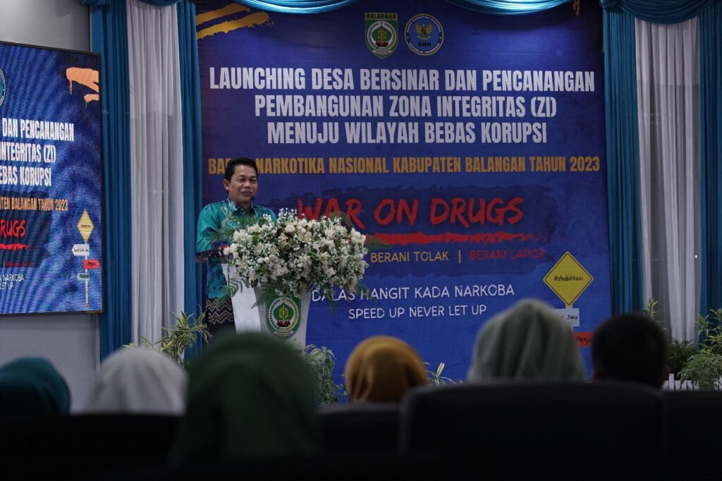 Pemkab Balangan Launching Desa Bersinar - Dinamika Nusantara Post