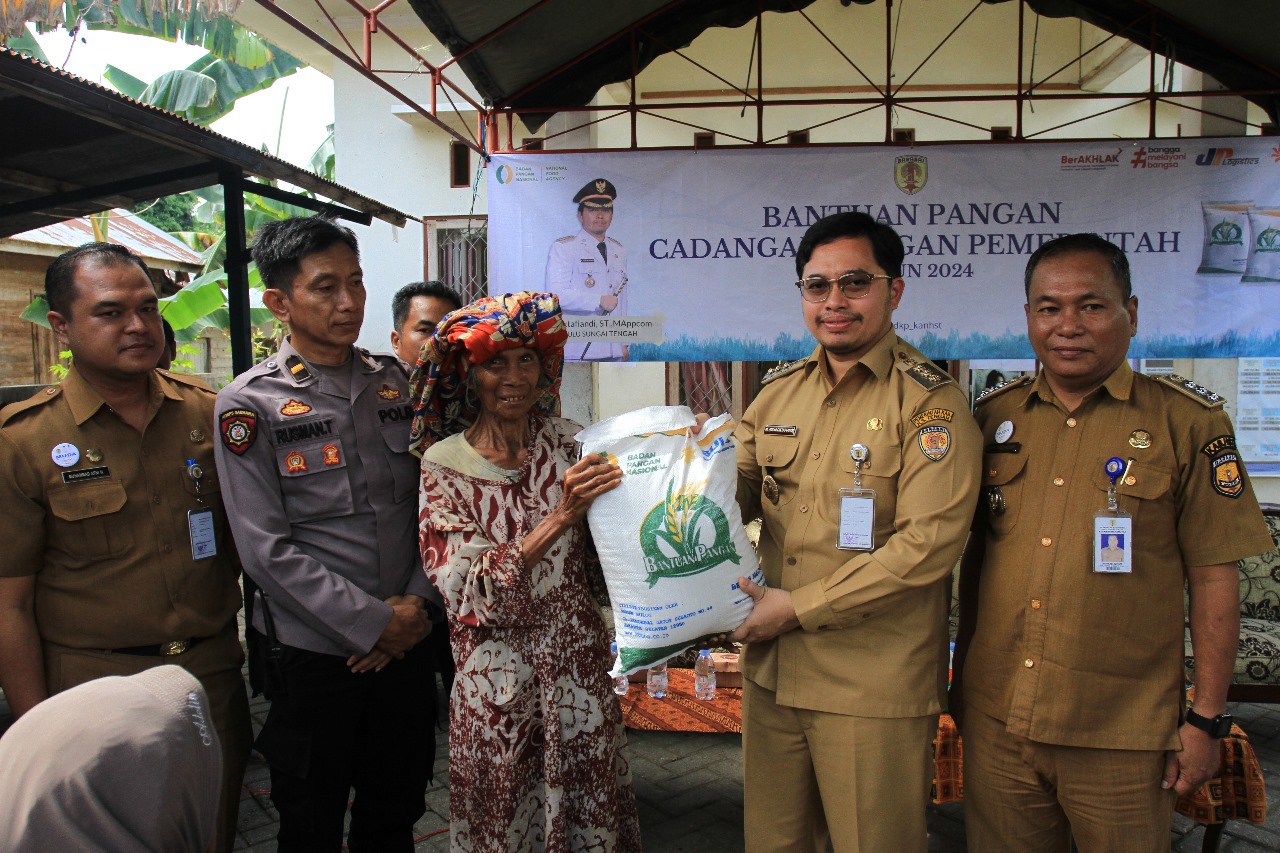 Hanya Untuk Yang Terdaftar Bp Cpp Tahun 2024 Disalurkan Di Kab Hst