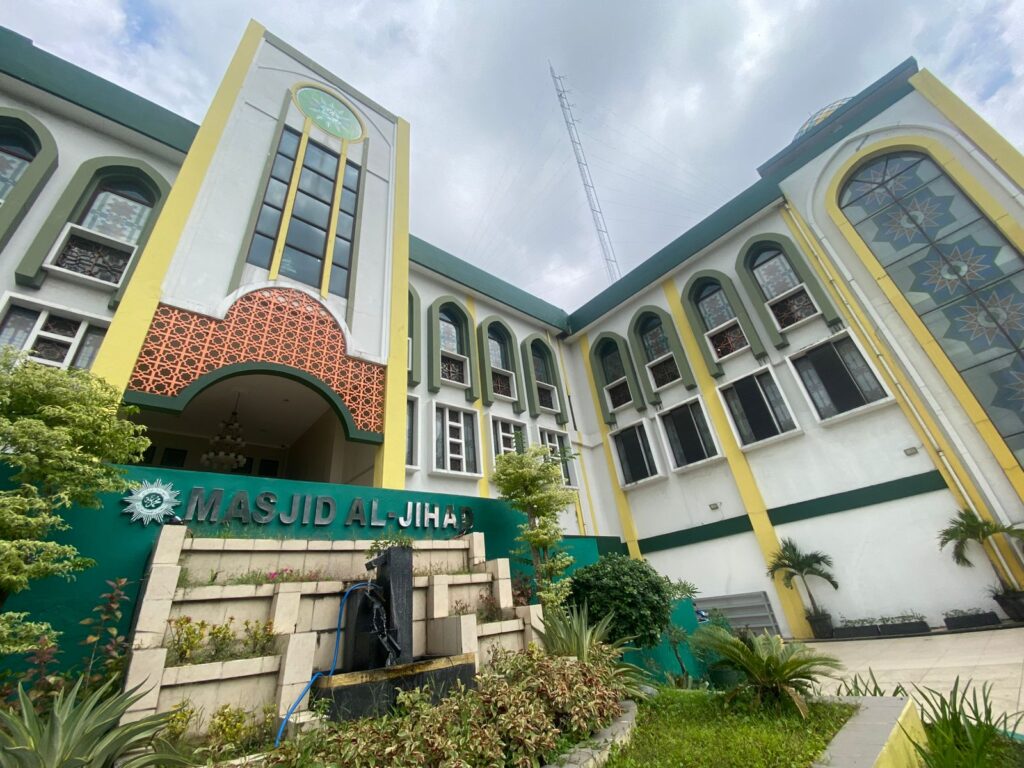 Jadi Masjid Unggulan Percontohan Nasional, Masjid Al Jihad Banjarmasin Miliki Ribuan Jemaah ...