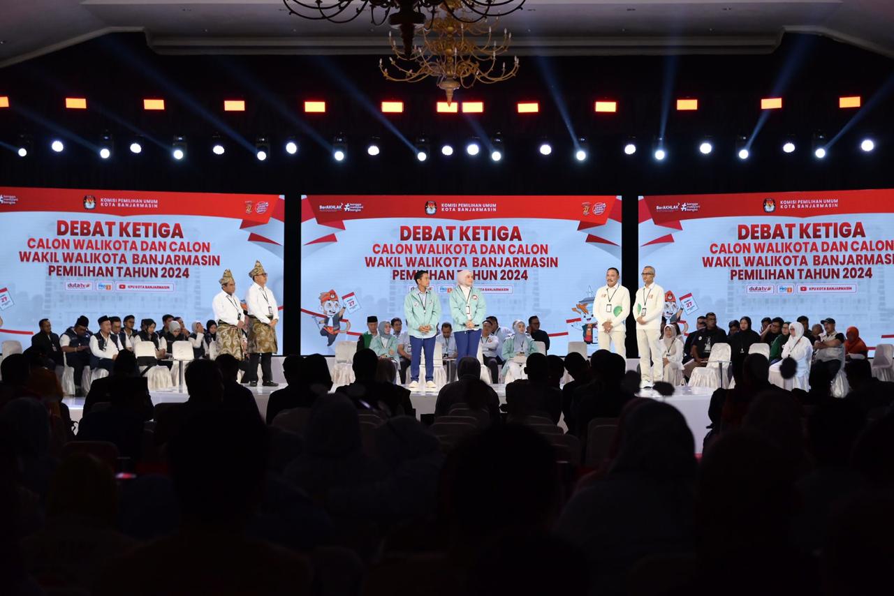 Yamin-Ananda Menang Pilkada Banjarmasin, Arifin dan Mukhyar Beri Ucapan ...