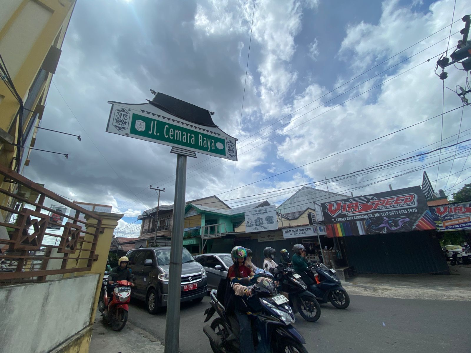 Siap Siap! Jalan Cemara Banjarmasin Bakal Diterapkan 2 Arah, Bukan Satu ...