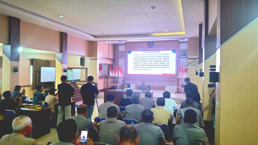 Pemberantasan Narkotika Jadi Fokus Polres Banjar di Tahun 2024 ...