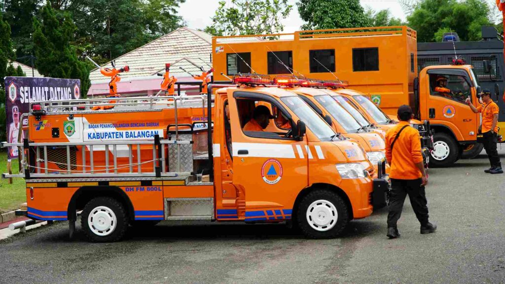 BPBD Balangan Distribusikan Sarana Mini Damkar Ke seluruh Kelurahan ...