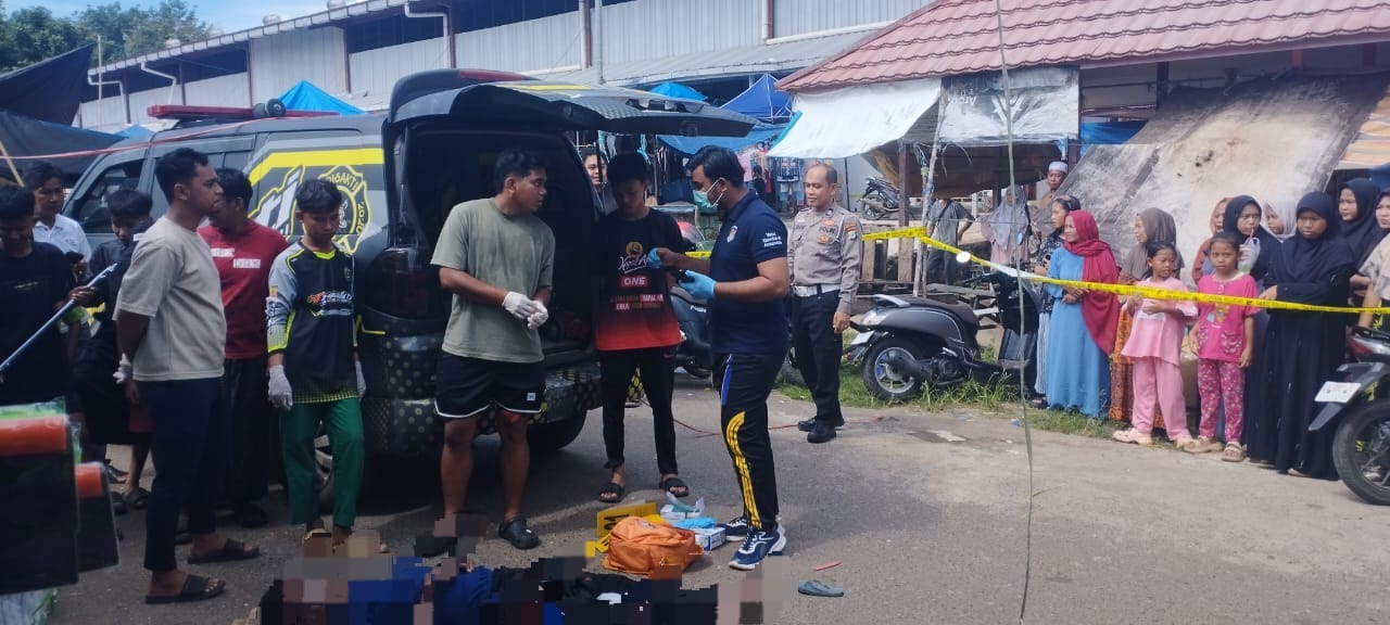 Seorang Pria Meninggal Dunia di Pasar Galuh Cempaka, Diduga Alami Kejang Sebelum Tak Sadarkan ...