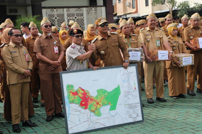 Pemkot Banjarmasin Distribusi SPPT PBB 2026 - Dinamika Nusantara Post